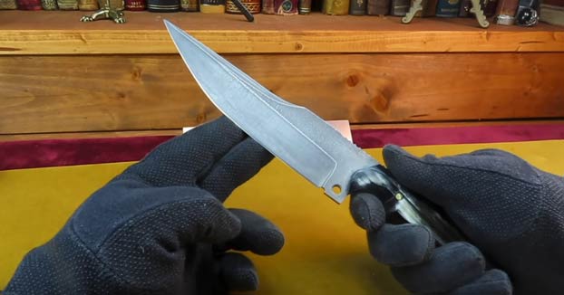 Antiguo acero español: El misterio de la muesca española - miBrujula.com